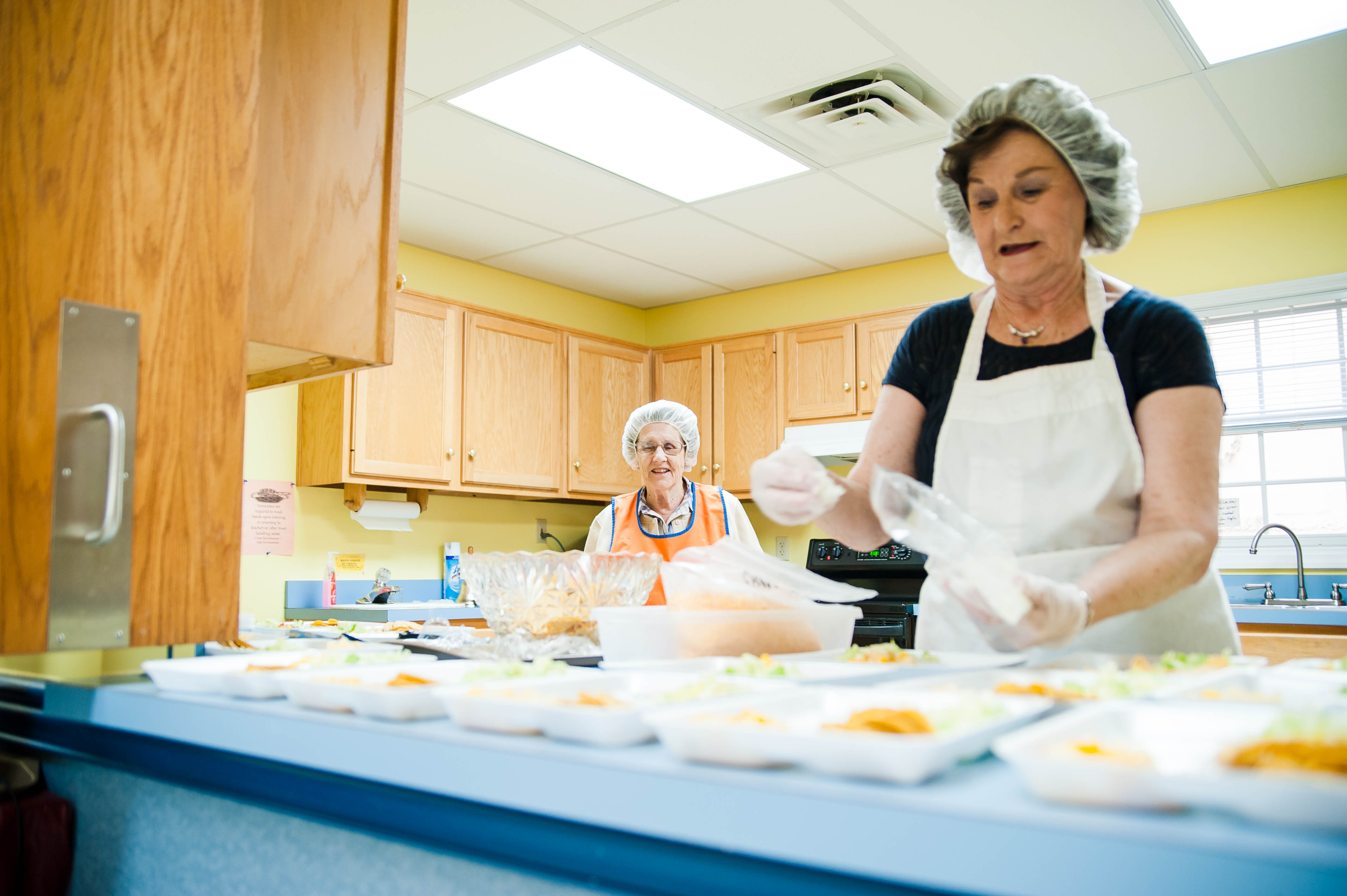 Congregate Meals are coming back to in person - CKCAC